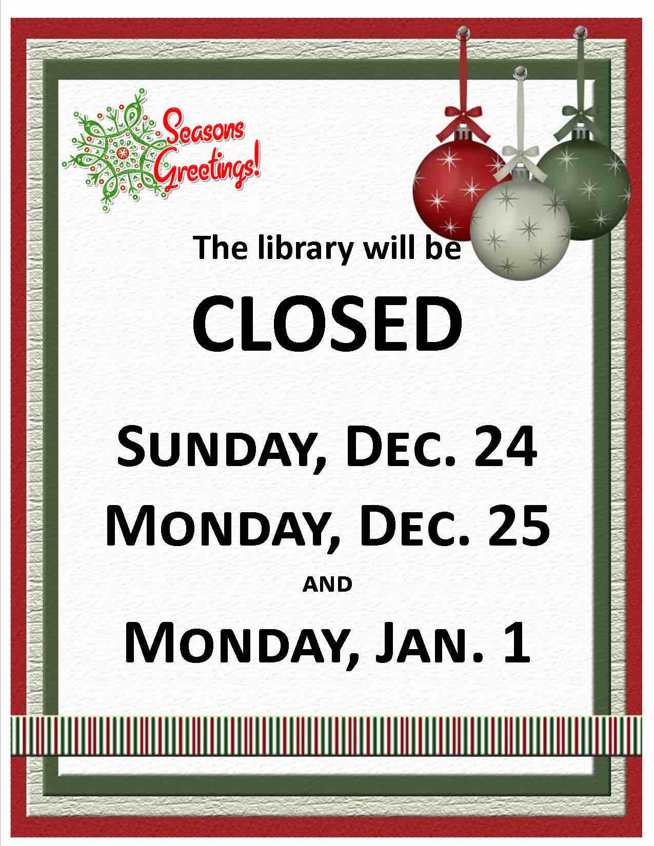 Eagle Newsletter December 20th, 2017